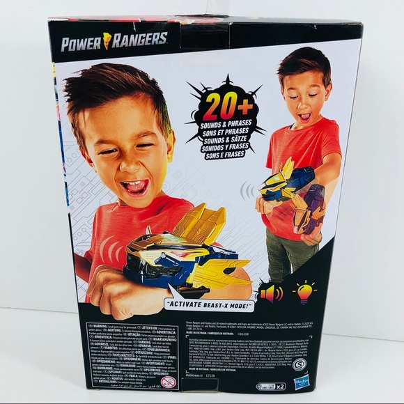 Hasbro | Toys | Power Rangers Beast Morphers Beastx King Morpher | Poshmark